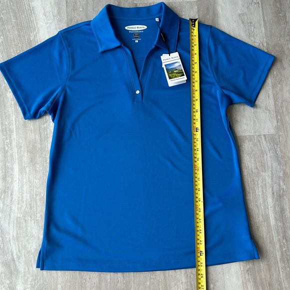 Pebble Beach | Tops | Nwt Pebble Beach Performance Polo | Poshmark
